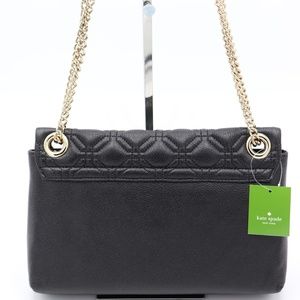 kate spade | Bags | Kate Spade Black Astor Court Cynthia Shoulder Bag ...